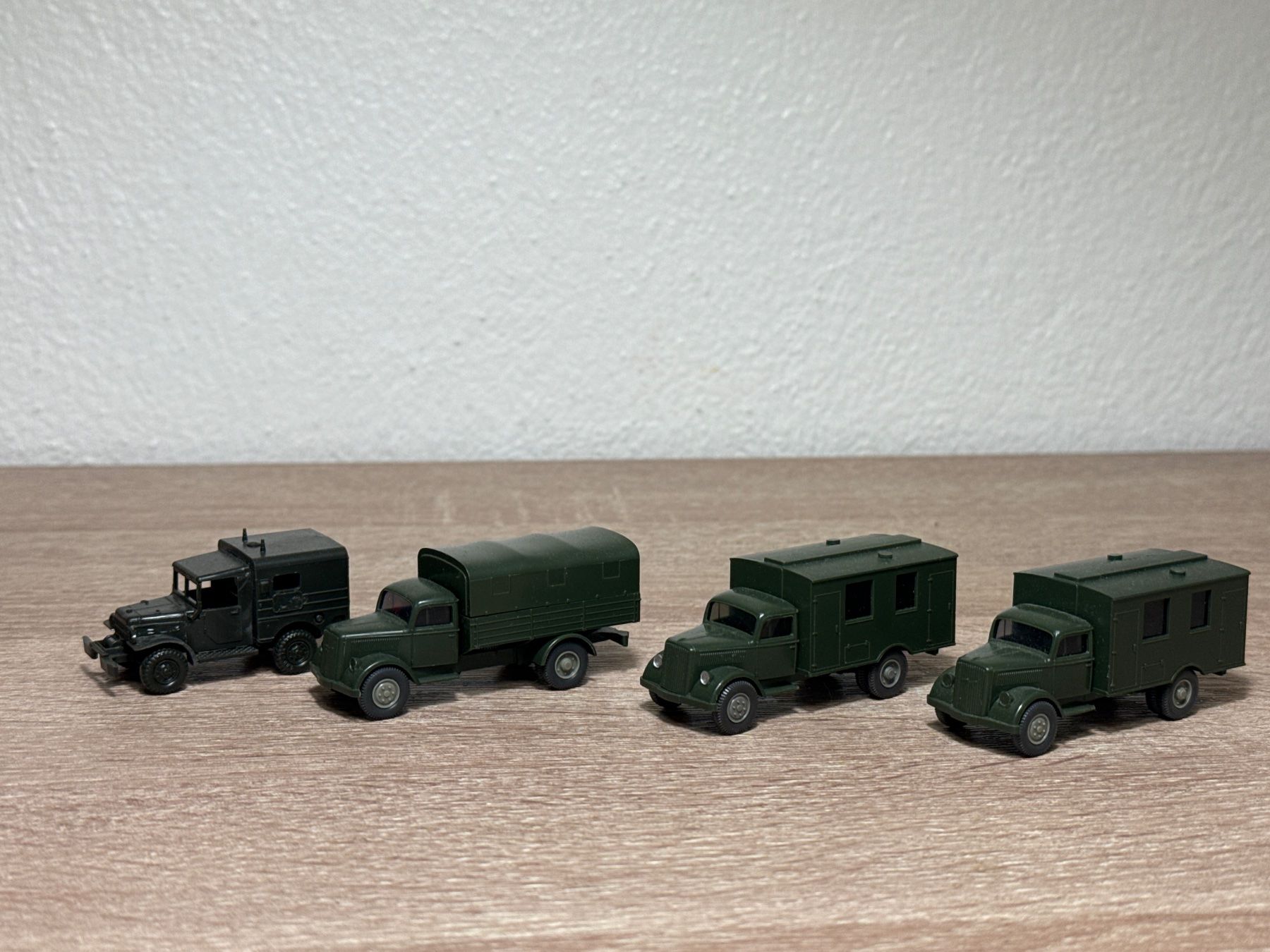 4x Wiking Modellautos (33) (D'occasion) à St-Aubin-Sauges pour CHF 10 ...