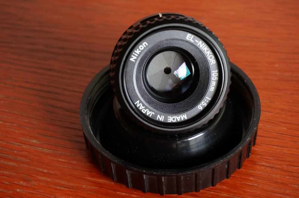 Nikon EL-Nikkor 105mm f5.6 M39 Mount Vergrösserungsobjektiv (Gebraucht ...