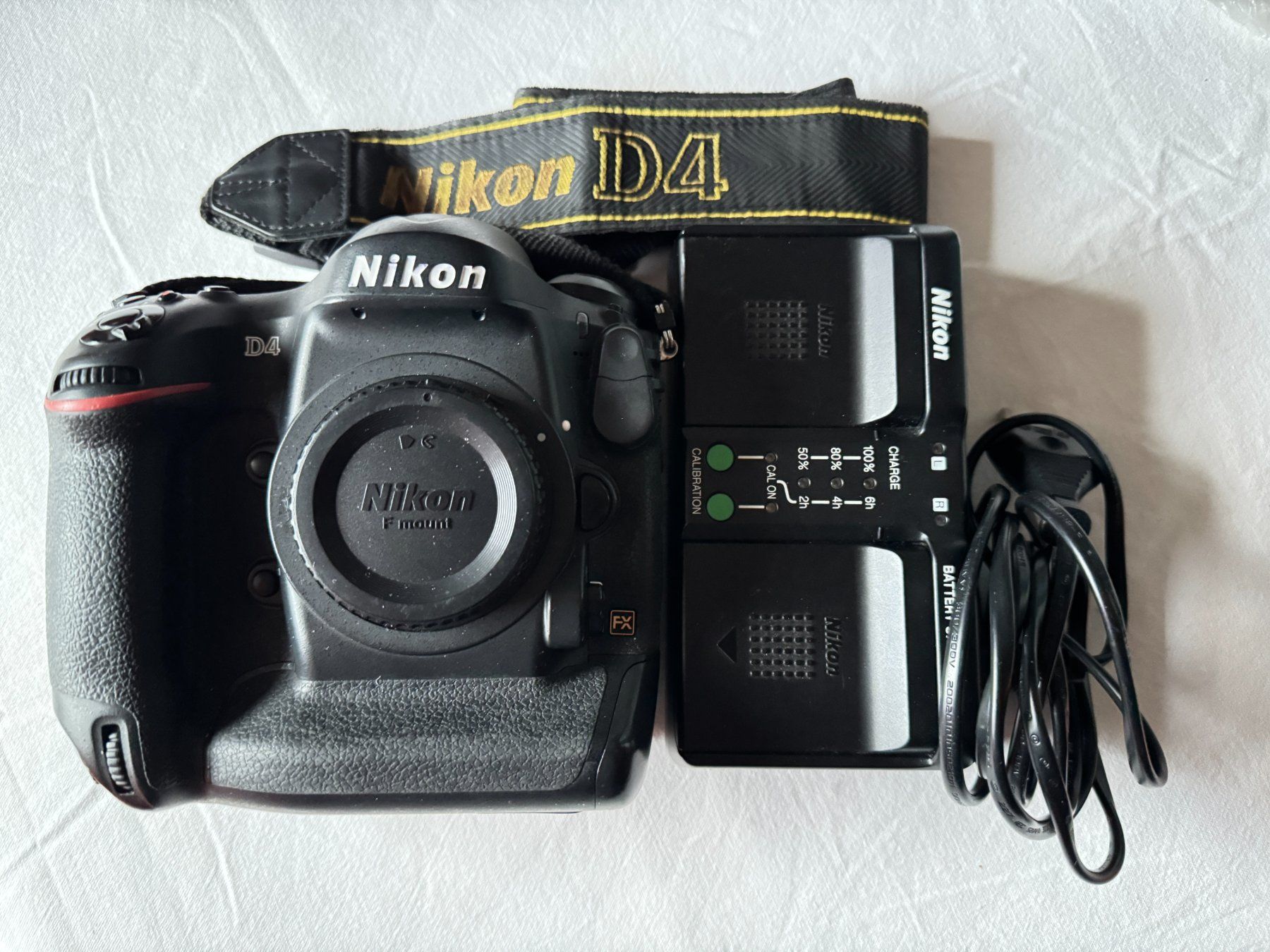Nikon D4- Pro -Plein Format (18 444 déclenchements) (D'occasion) à ...