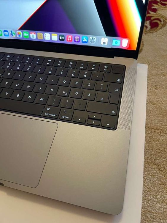 MacBook pro 14 Zoll 2021 M1 Pro 512GB / 16GB RAM (Gebraucht) in Täsch für CHF 1420 – nur ...