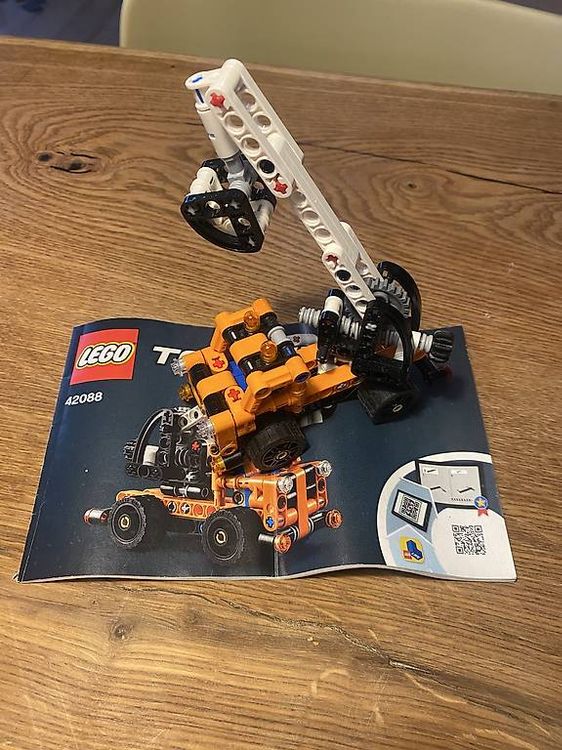 Lego Technic Hubarbeitsbühne 42088 (Gebraucht) in Fislisbach für CHF 13 ...