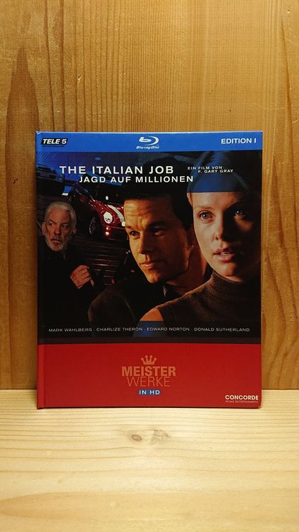 THE ITALIAN JOP Blu-Ray (Gebraucht) in Wilderswil für CHF 5.9 – mit Lieferung auf Ricardo kaufen
