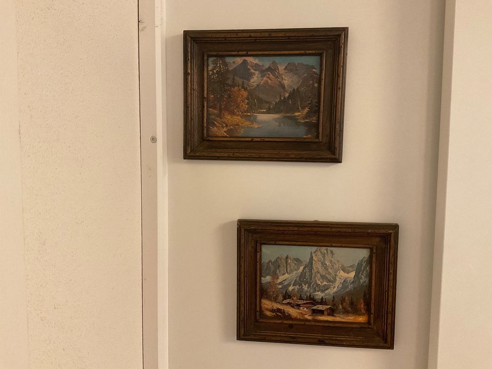 Bildchen mit Landschaften | Kaufen auf Ricardo