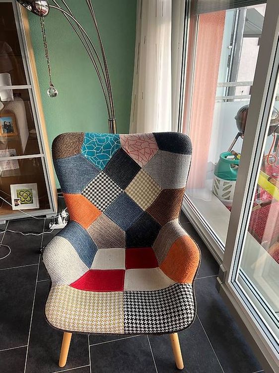 Patchwork Sessel Gebraucht