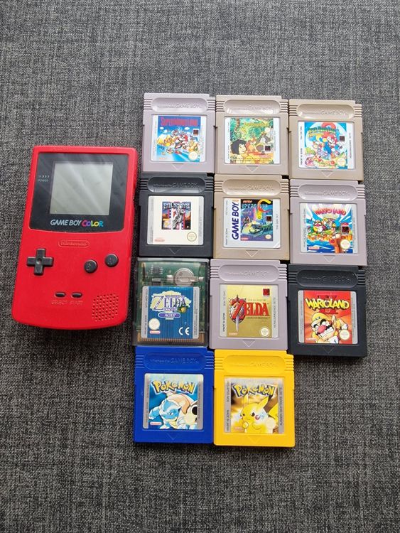 Game Boy Color (Gebraucht) in Tägerig für CHF 272 – nur Abholung auf ...