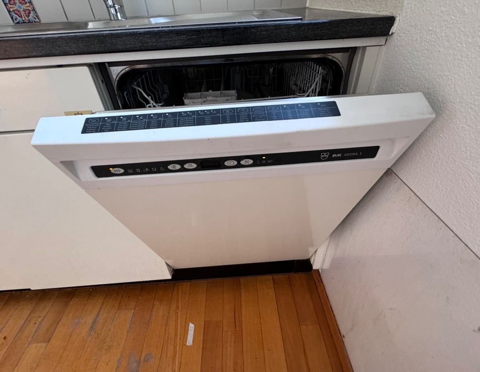 Einbauküche L-Form + V-ZUG (Combair SEP / Adora S) – Zürich (Gebraucht ...