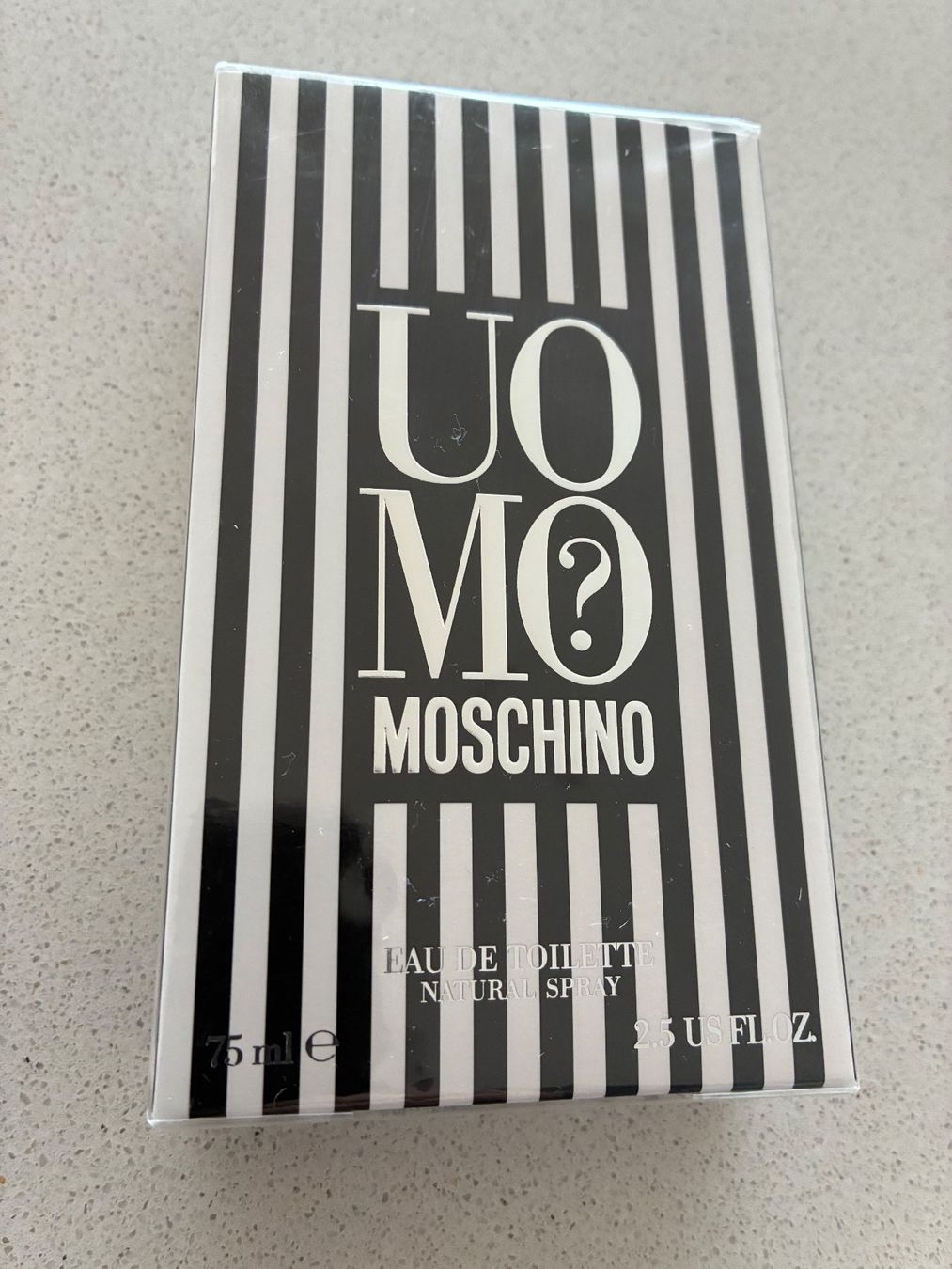 Moschino Uomo, Eau de Toilette 75ml, Neu & Orig., ab 1 Fr.!! (Neu und ...
