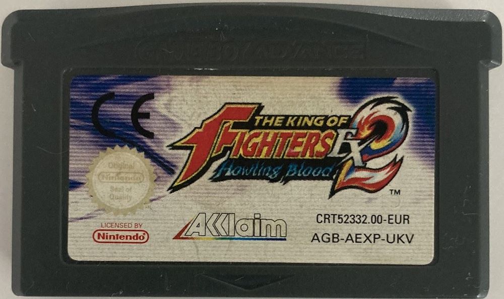 King Of Fighters EX 2 Howling Blood - Game Boy Advance | Kaufen auf Ricardo