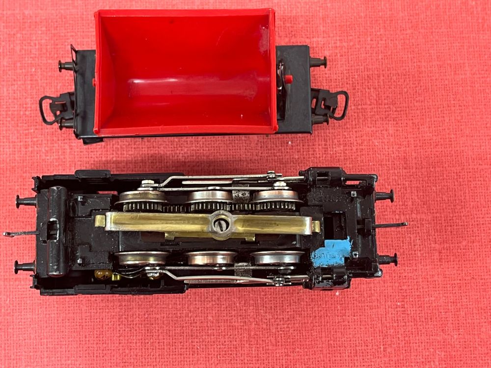 Märklin Dampflok 89005 HO Analog WS mitGüterwagen (Gebraucht) in ...