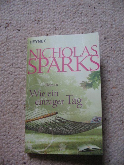 Wie ein einziger Tag Nicholas Sparks | Kaufen auf Ricardo