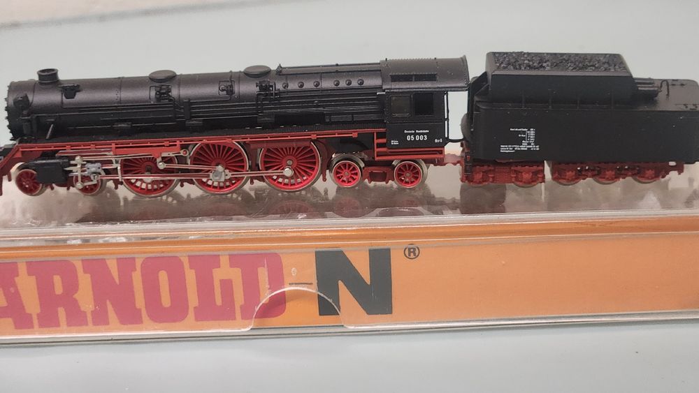 Dampf- Lokomotive Arnold-N 2215 - BR05 003 - N Spur Analog | Kaufen auf ...
