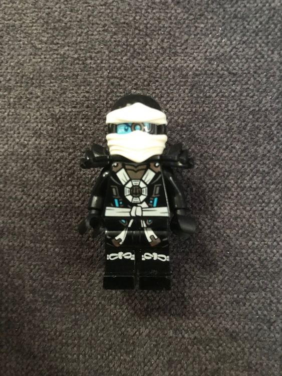 Lego figurine Ninjago Zane Deepstone Armor | Kaufen auf Ricardo