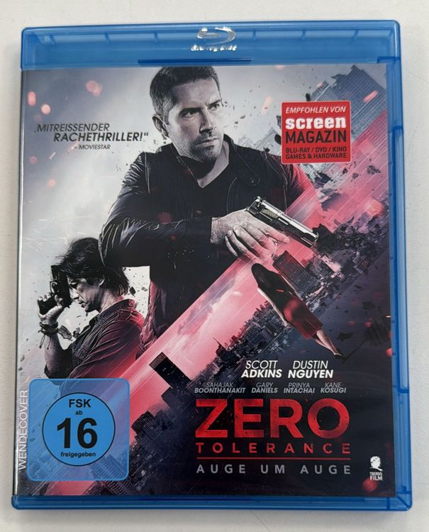 ZERO TOLERANCE AUGE UM AUGE BLU-RAY (Gebraucht) in Zürich für CHF 9 – mit Lieferung auf Ricardo ...
