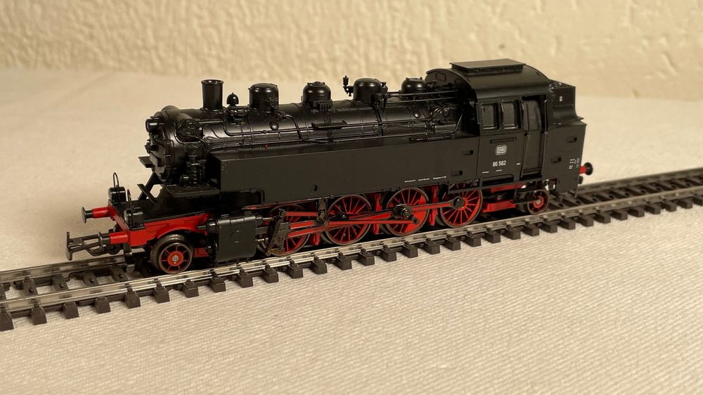 Märklin 3096.06 - DB BR 86 Digital/Delta mit Telex-Kupplung (Gebraucht ...