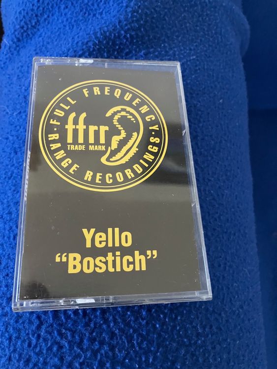 YELLO "BOSTICH" / Cassette (Gebraucht) in Zürich für CHF 15.9 – nur ...