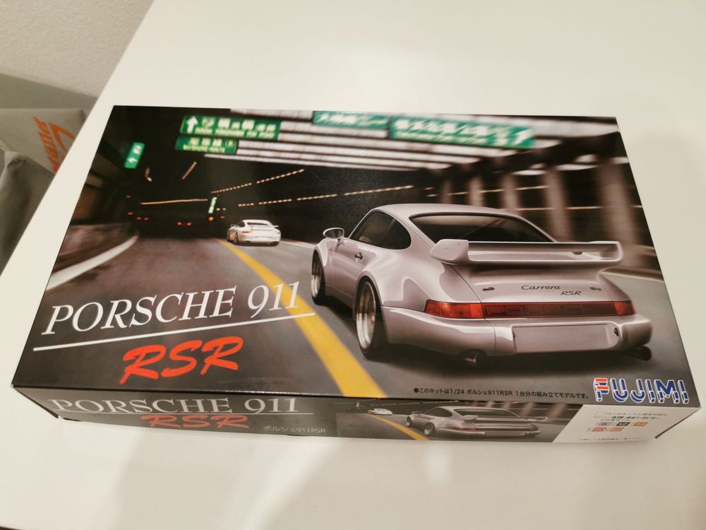 Fujimi Porsche 911 RSR 1/24 (kein Tamiya) | Kaufen auf Ricardo
