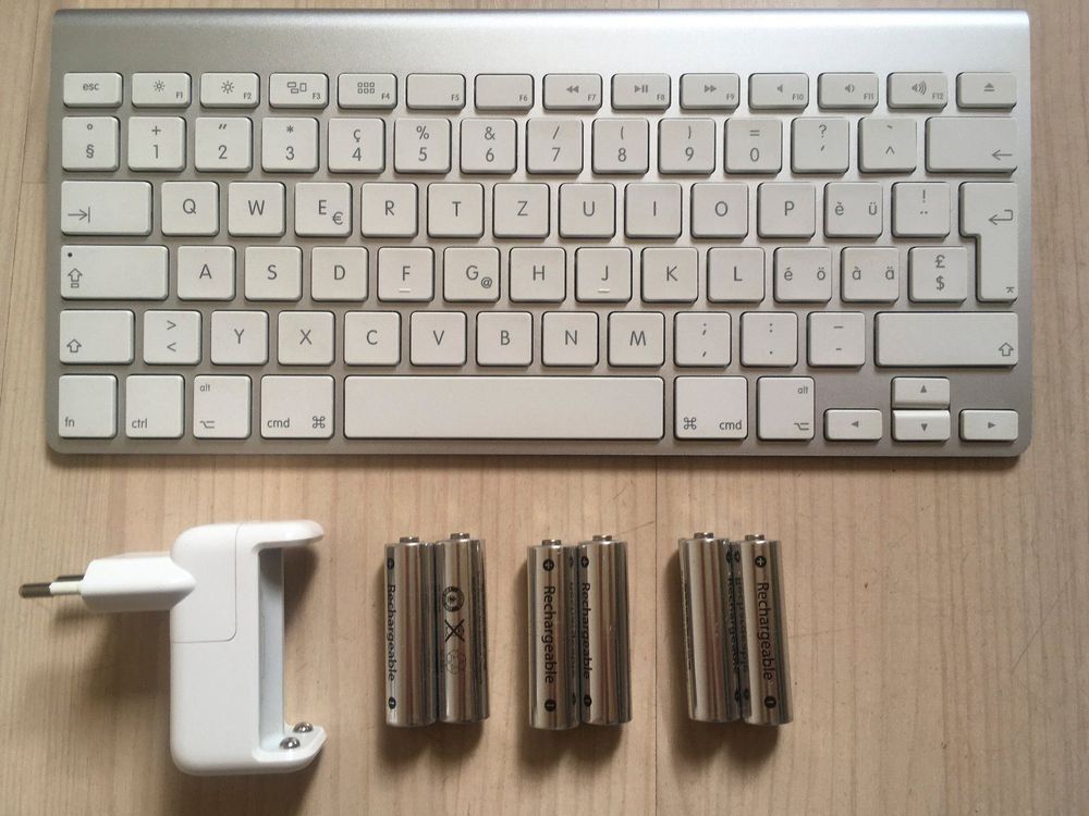 Apple Wireless Keyboard inkl. Batterien (Gebraucht) in Zürich für CHF ...