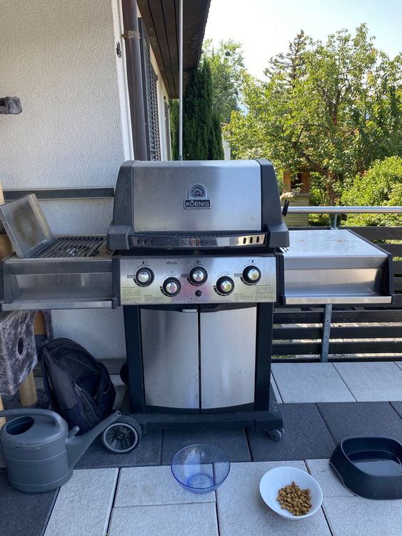 König Grill (Gebraucht) in Maienfeld für CHF 42 – nur Abholung auf ...