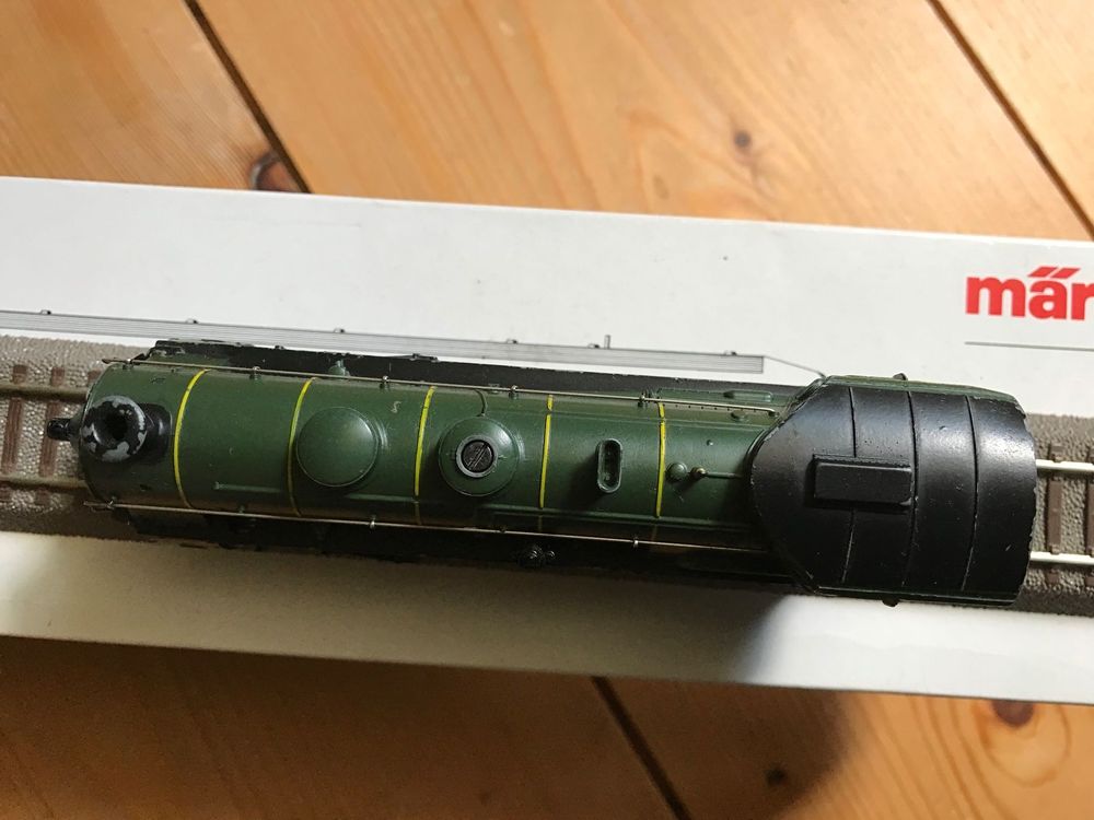 märklin 3673, dampflok der bayrischen staatsbahnen (Defekt) in Liestal ...