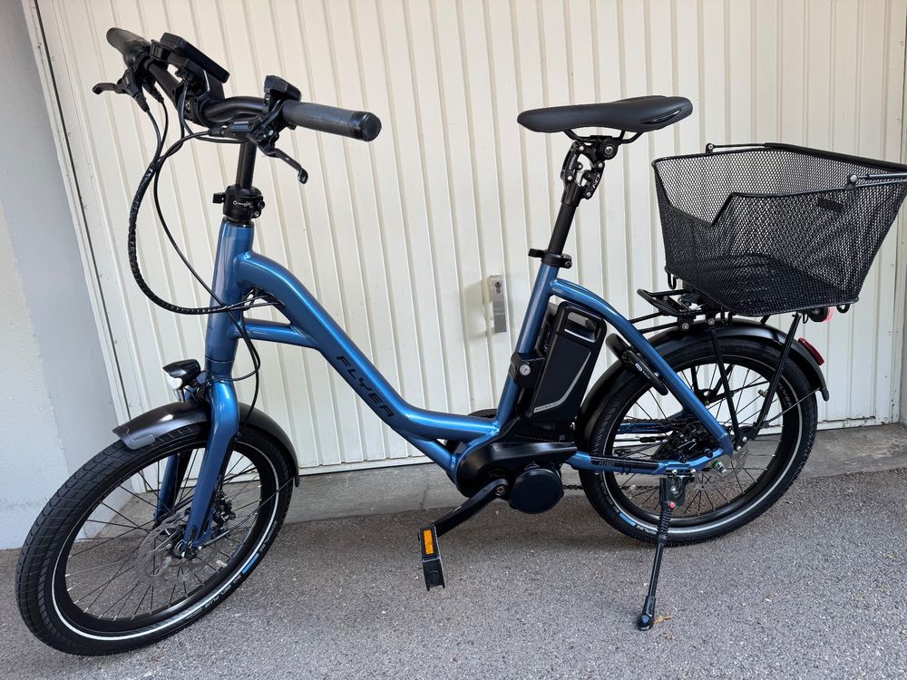 Flyer E- Bike Flogo 25km/h. 20Zoll / top Zustand (Gebraucht) in ...
