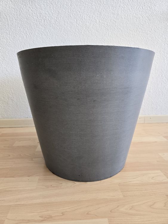 Blumentpfe Gross Grau