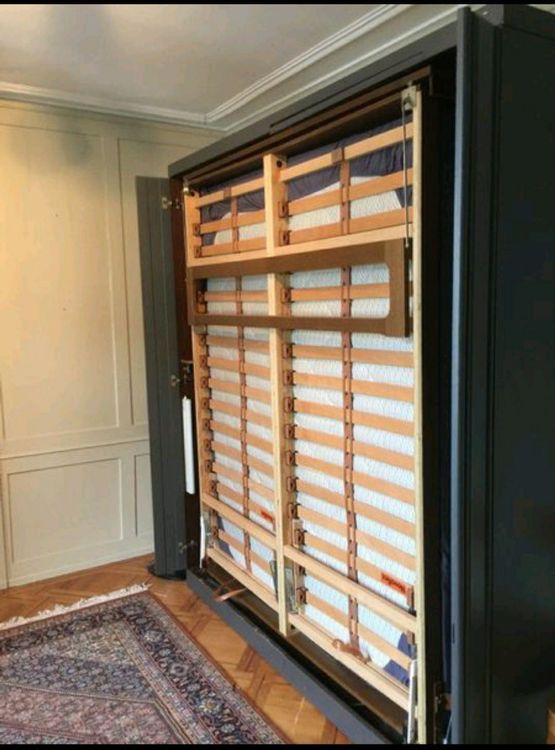 Klappbett Drehbett Raumsparbett Bett | Kaufen auf Ricardo