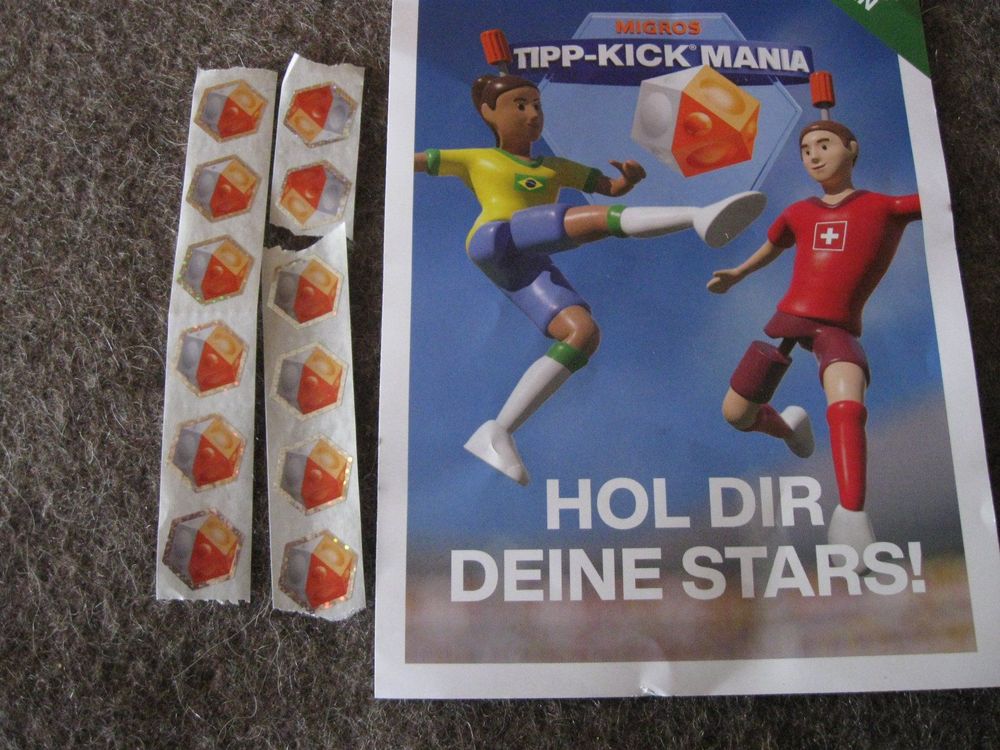 Migros Tipp Kick Mania 12 Punkte | Kaufen auf Ricardo