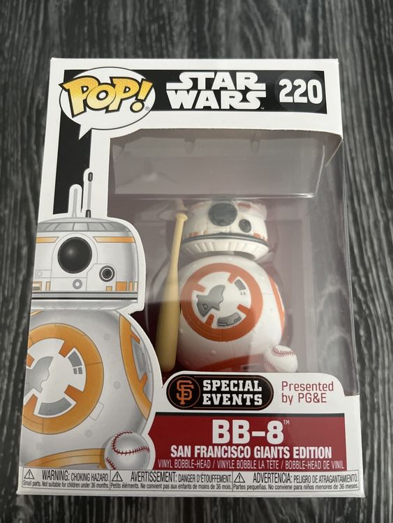 Figurine Funko Pop BB-8 Giants Edition 220 (Gebraucht) in Yverdon-les-Bains für CHF 34 – mit ...