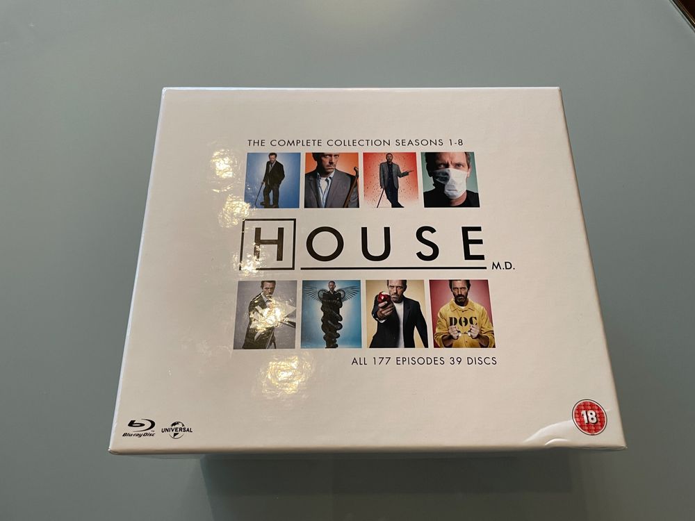 Blu -ray Dr. House - The Complete Collection Blu-ray | Kaufen auf Ricardo
