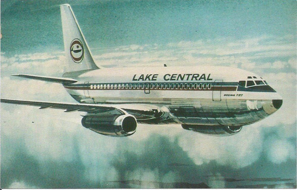 Lake Central Boeing 737-200 (Neu und originalverpackt) in Thun für CHF ...