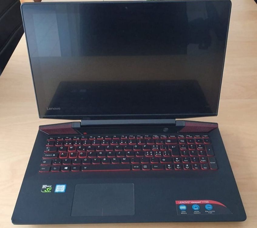 Laptop Lenovo ideapad y700 | Kaufen auf Ricardo