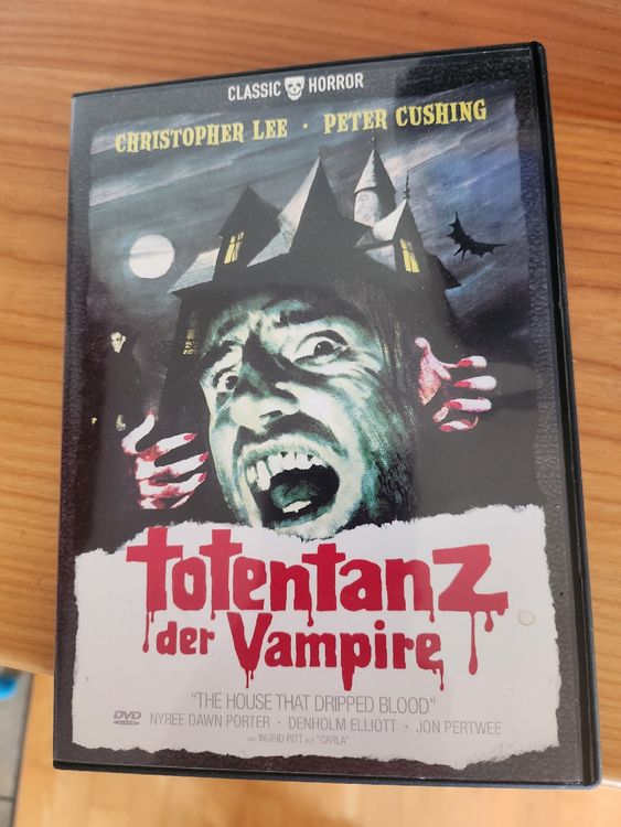 Totentanz der Vampire DVD Horror-Klassiker Top Zustand (Gebraucht) in Ettingen für CHF 5 – mit ...