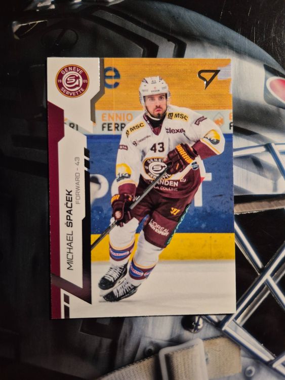 Michael Spacek HC Geneve Servette 2024/25 Sportzoo | Kaufen auf Ricardo
