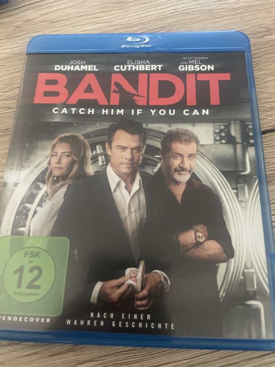 Bandit Blu-ray, Action mit Josh Duhamel | Kaufen auf Ricardo