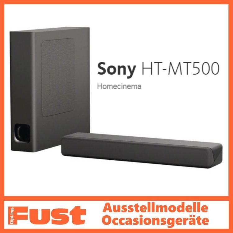 Homecinema Sony HT-MT500 (Gebraucht) in Oberbüren für CHF 229 – mit ...