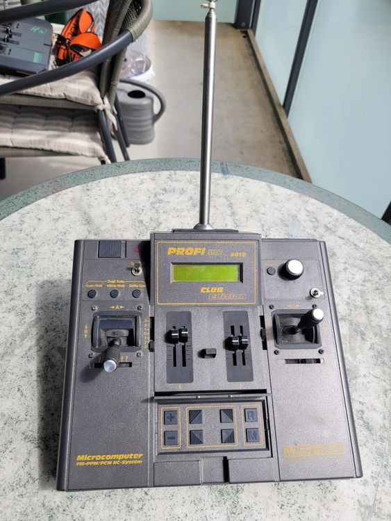 Multiplex Profi MC 3010, Vintage RC-Anlage (Defekt) in Winterthur für ...