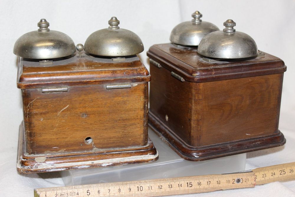 Duo antike Klingelanlage (Defekt) in Zürich für CHF 5 – mit Lieferung auf Ricardo kaufen