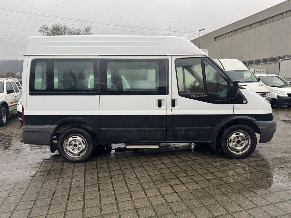 Ford Transit 300S, 9-Plätzer 2008 mit Klima ab 100.- (Defekt) in ...