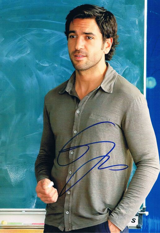 Elyas M’Barek 1982- Autogramm original signiert Foto 20x30cm (Gebraucht ...