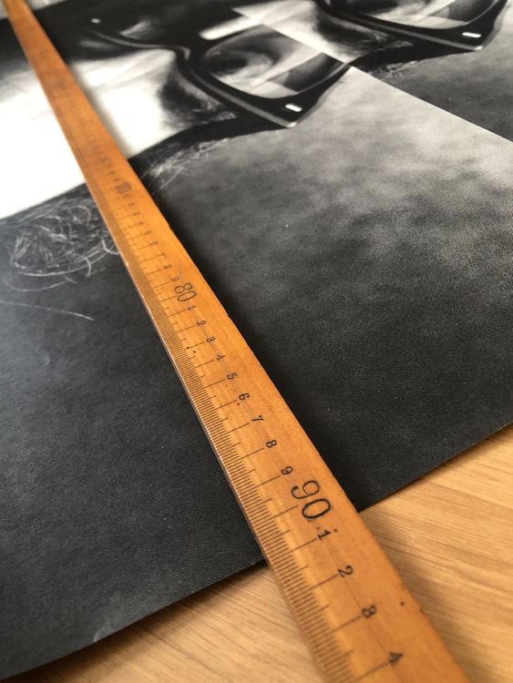 Werner Jeker (1944) Grossformat Poster Plakat (Gebraucht) in Wiesenberg ...