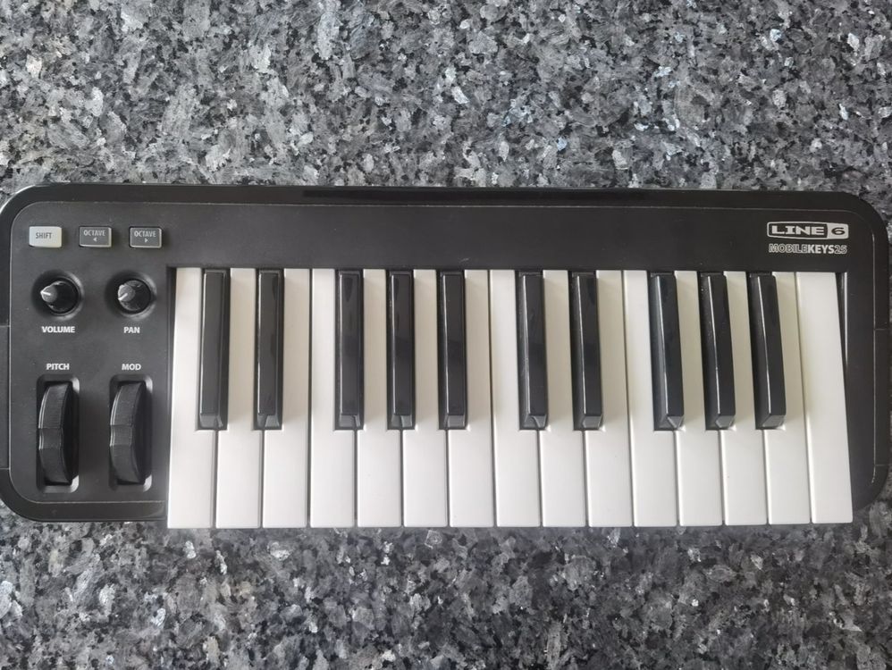 Line 6 Mobile keys 25 Keyboard (Gebraucht) in Uerkheim für CHF 9.9 ...