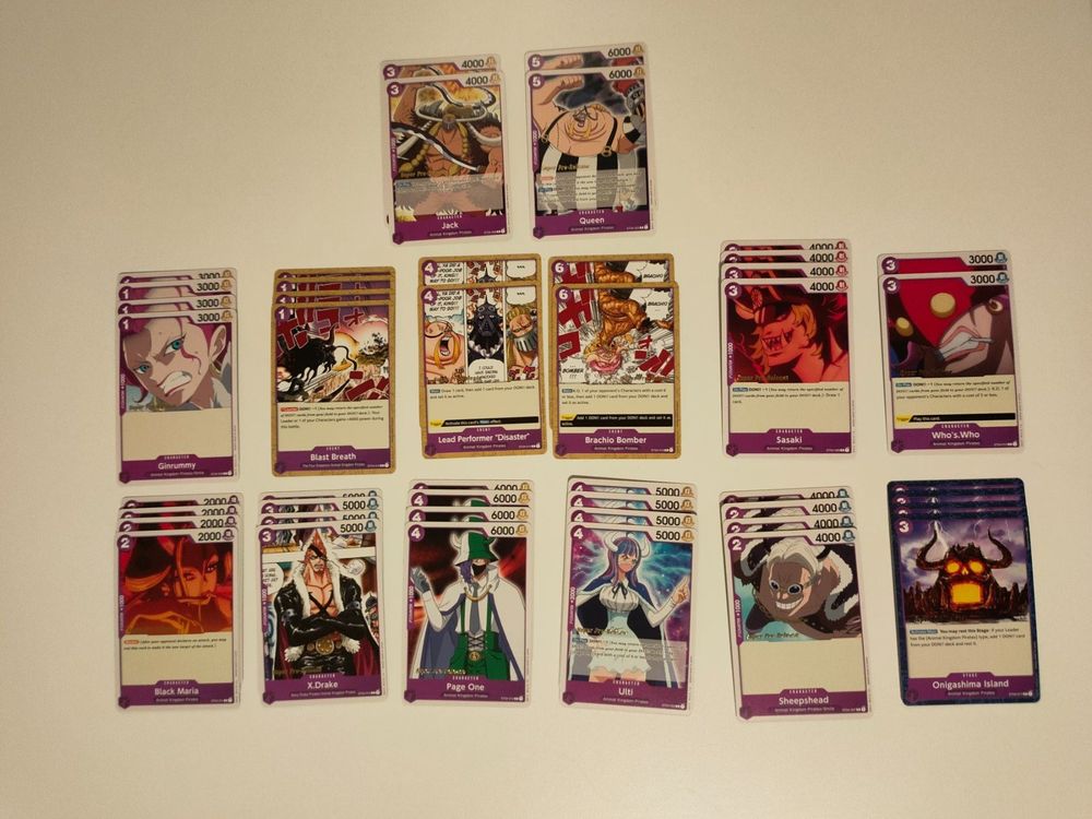 One Piece TCG - ST04 Super Pre Release Bulk EN | Kaufen auf Ricardo