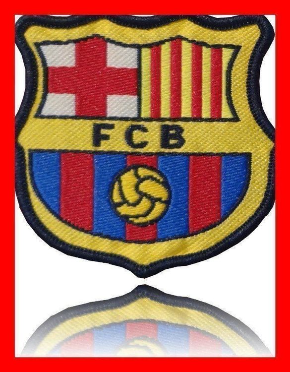 Badge Aufnäher FC Barcelona Messi Suarez (Neu und originalverpackt) in ...
