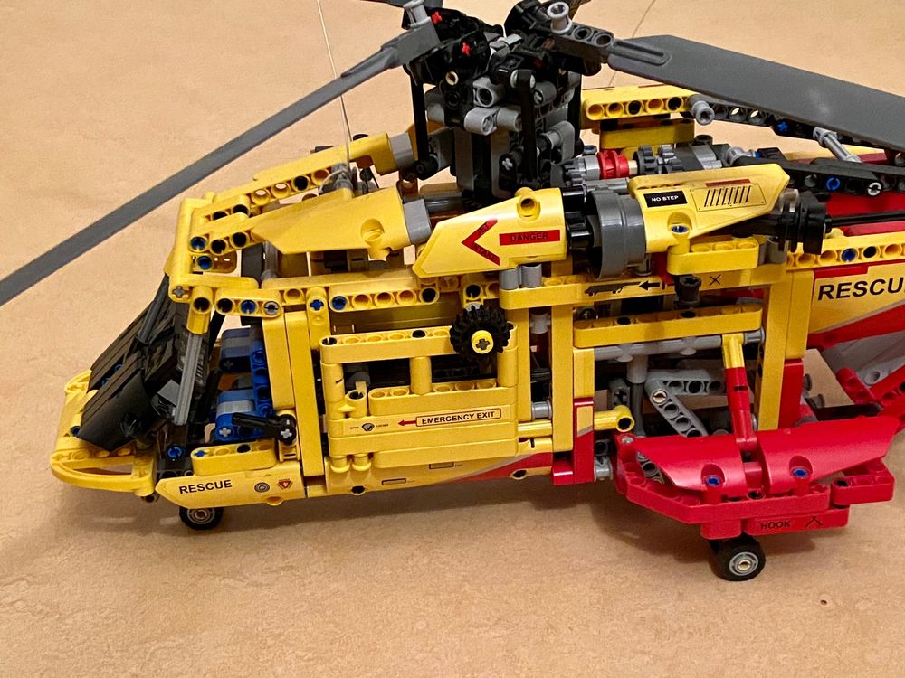Lego Technic Helicopter (9396) | Kaufen auf Ricardo