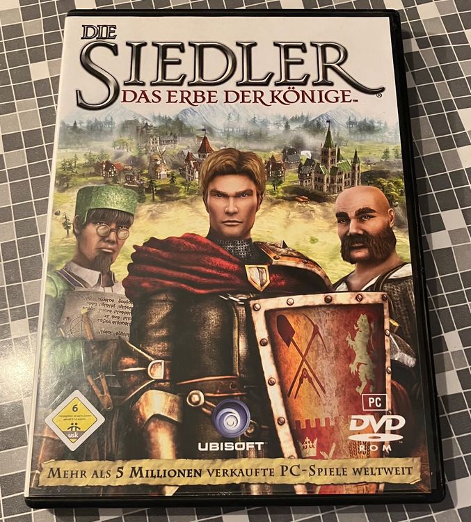 Die Siedler 5: Das Erbe der Könige - PC (2004, deutsch) (Gebraucht) in ...
