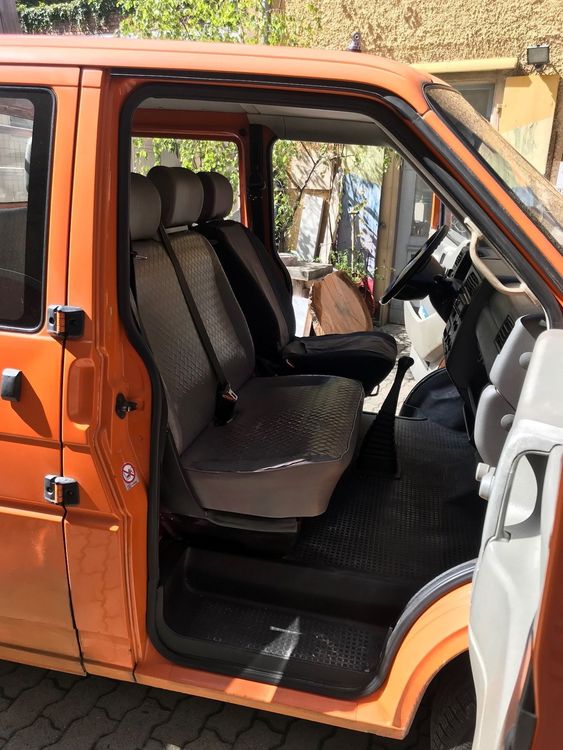 VW T4 mit Doppelkabine, Brücke und AHK (Gebraucht) in Pfeffingen für ...