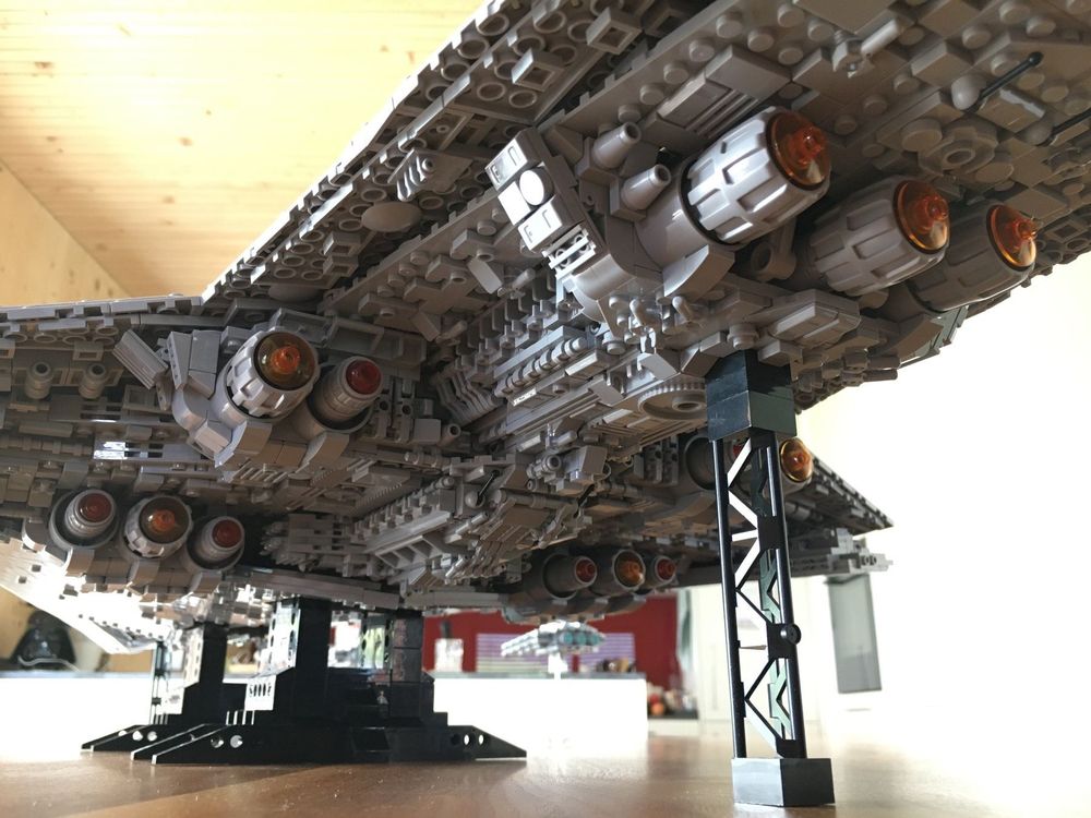 MOULD KING 13134 - Executor Super Star Destroyer (Gebraucht) in Wisen ...