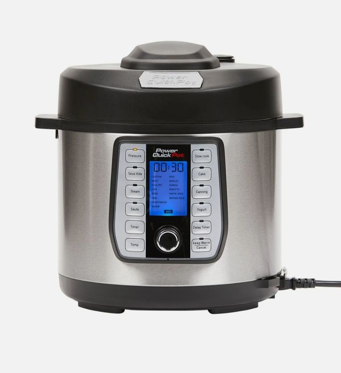 Power Quick Pot Multikocher 9in1 Digital Schnellkochtopf (Neu und ...