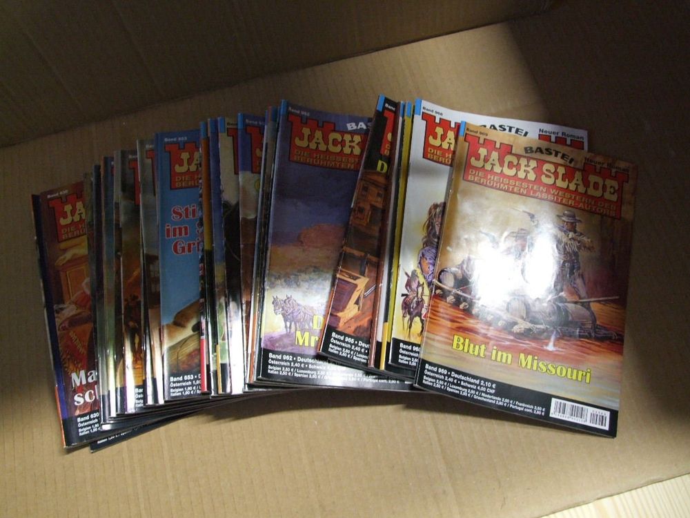 LASSITER – JACK SLADE 11 (Gebraucht) in für CHF 35 – mit Lieferung auf ...
