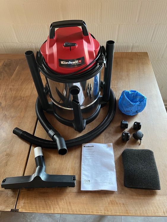 EINHELL TC-VC 1815 S, Nass - Trockensauger, Staubsauger (Neu (gemäss Beschreibung)) in Muttenz ...